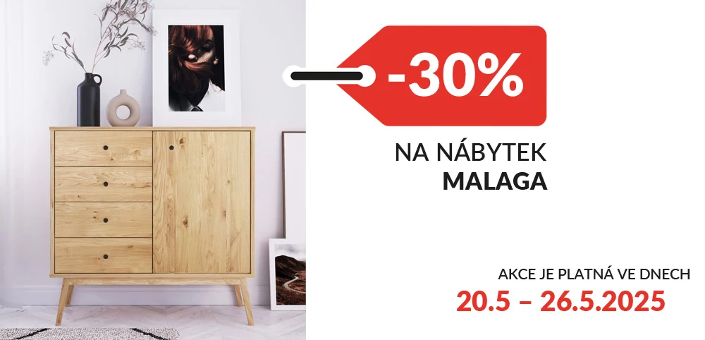 Dubový nábytek Malaga - Woodica